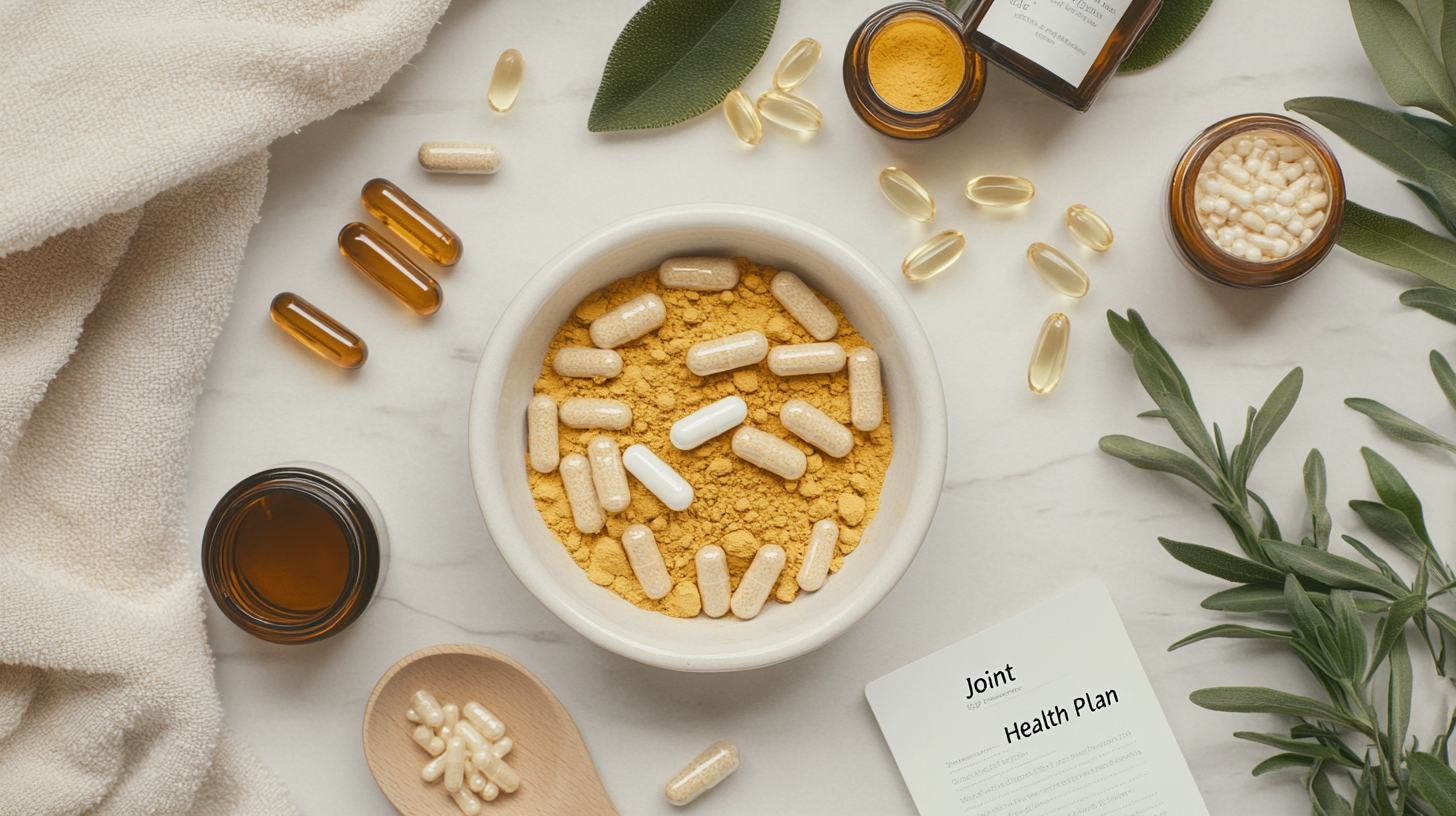 Joint Pain Supplements | Anti-Inflammatory Relief Guide